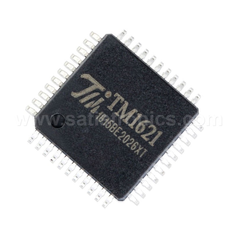 TM TM1621 LQFP-44 32*4 LCD Driver LED Display Driver Control | Satistronics